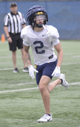 WVU’s Rodney Gallagher Trying Out Fit As Two-Way Player In Offseason ...